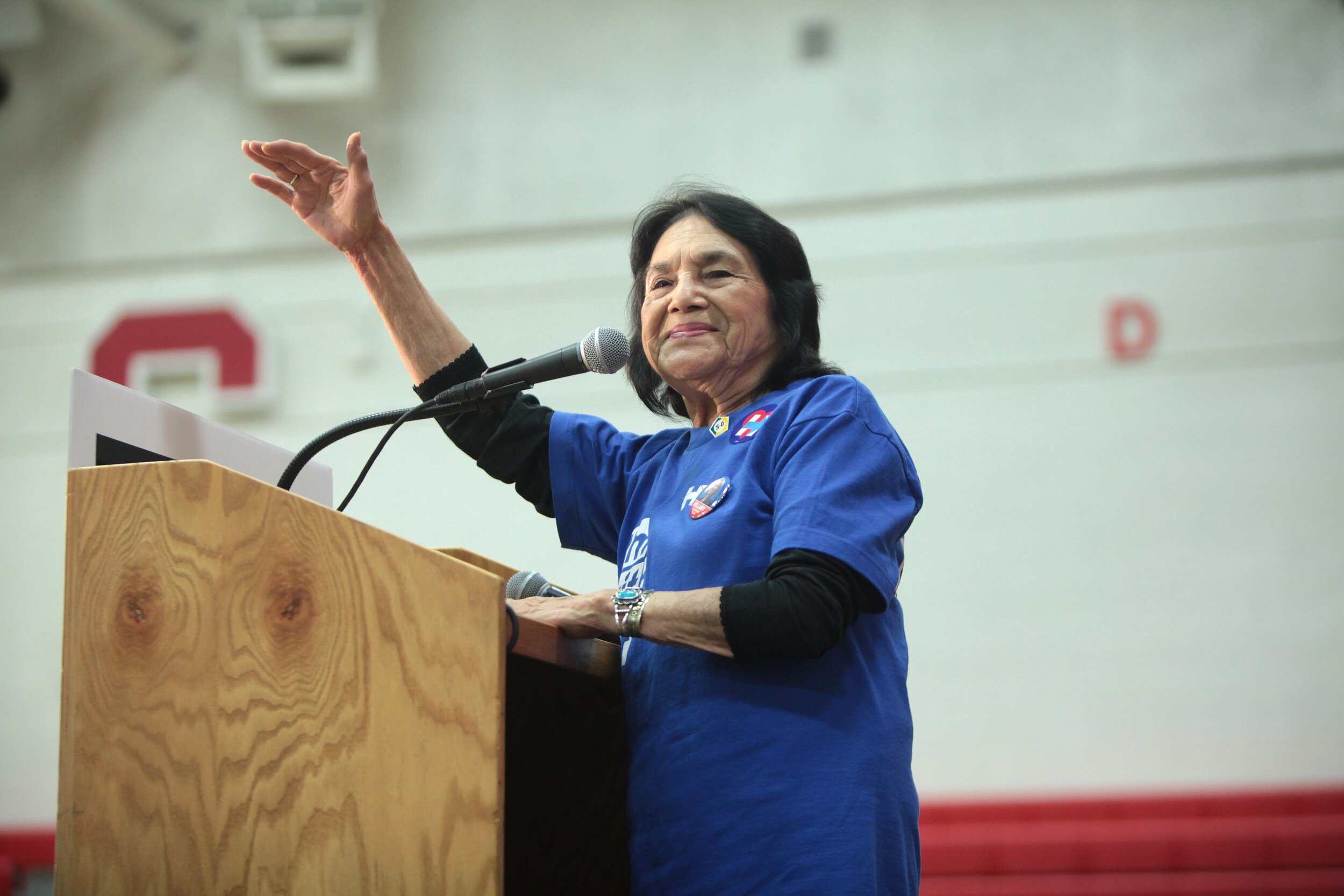 Civil rights icon Dolores Huerta has a message for young people who ...
