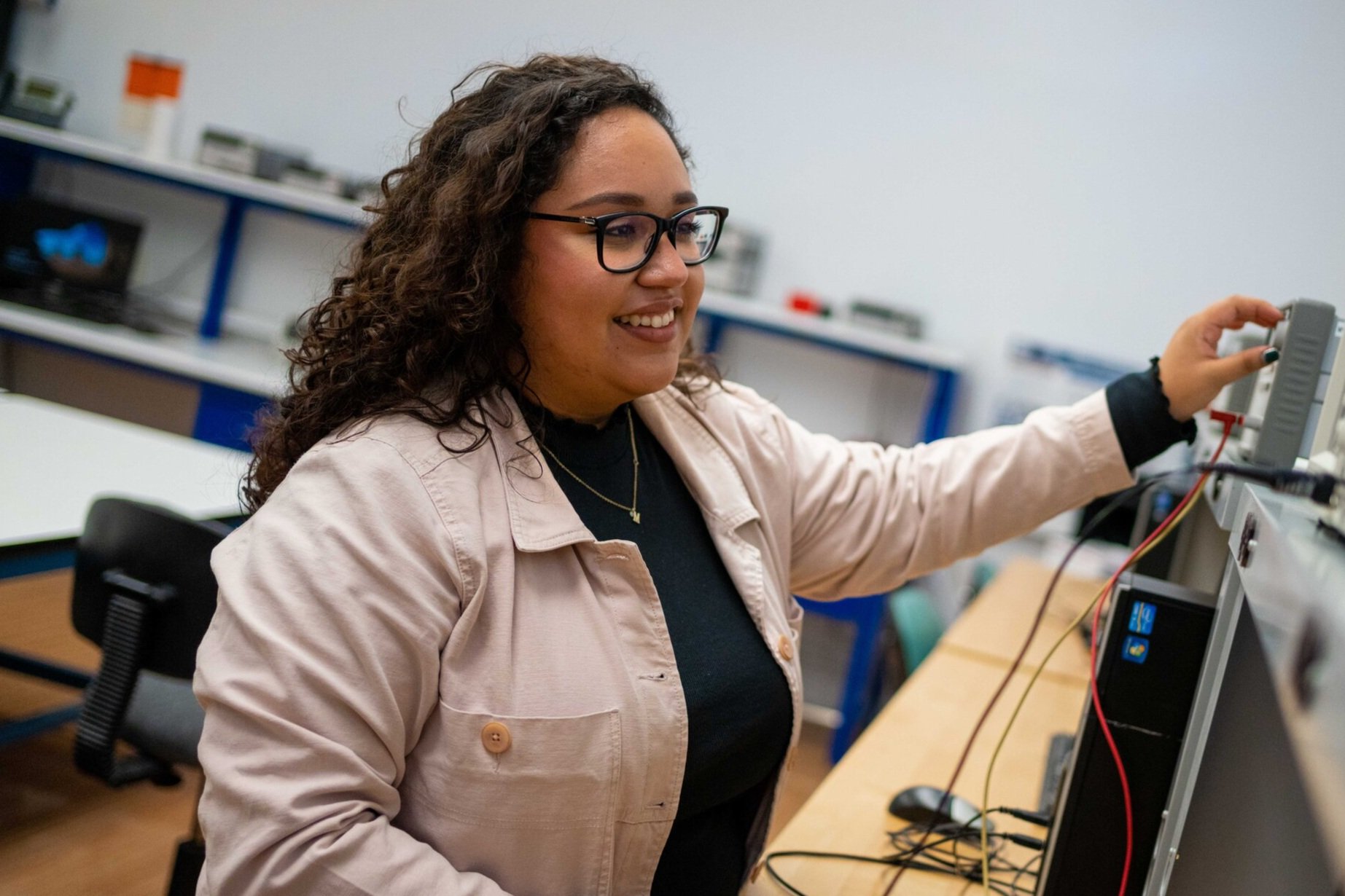 10 questions with electrical engineering major Monica Castillo - People ...