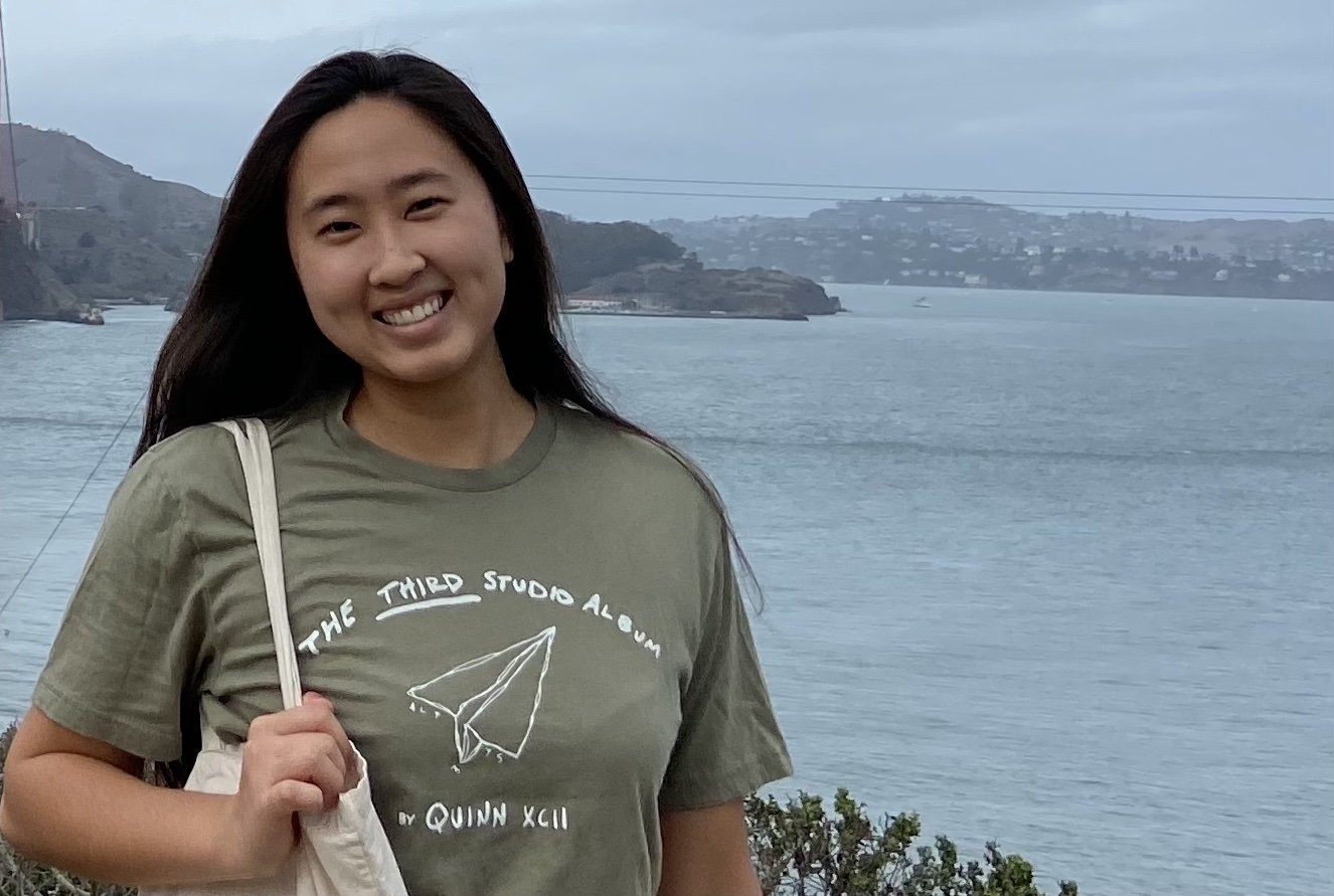 Marketing major Megan Nishimura ’25 shares insights from public ...