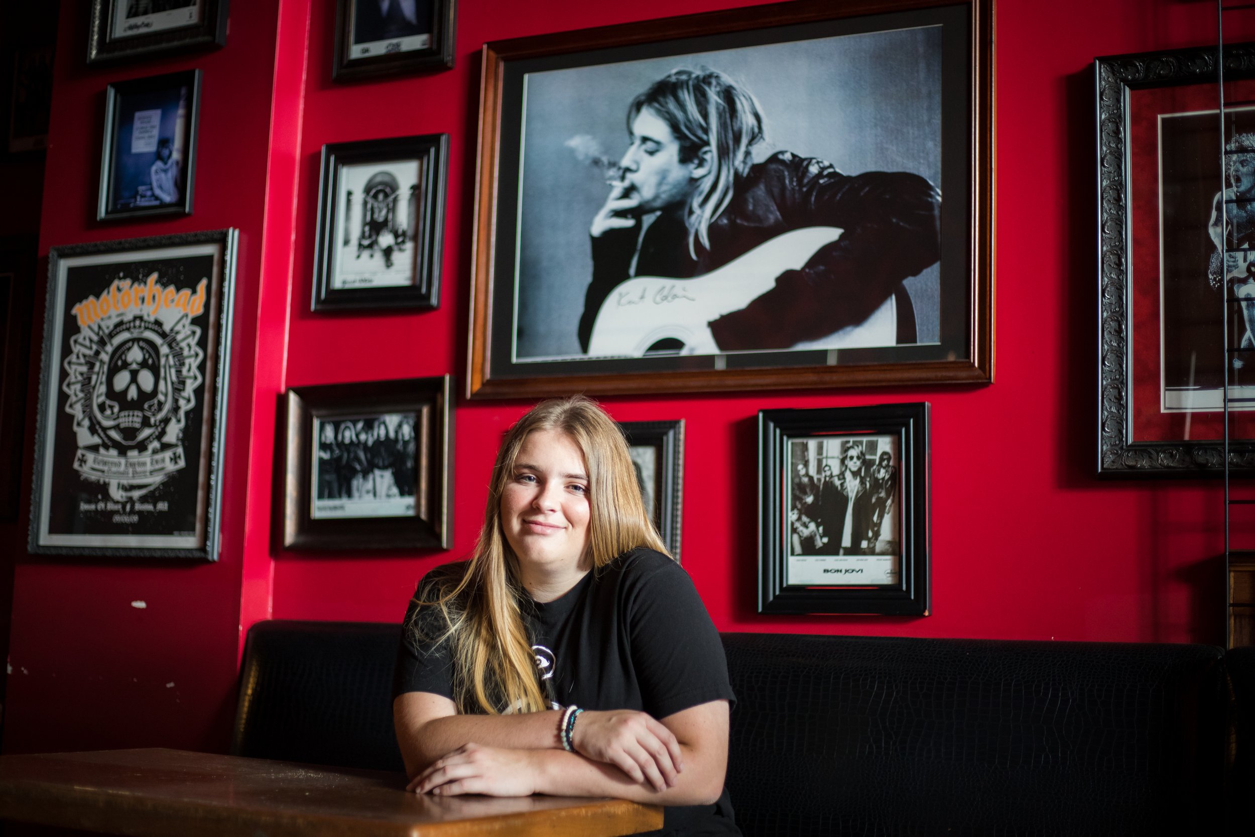 Music industry studies major Dylan Bliss ’24 shares her experience ...