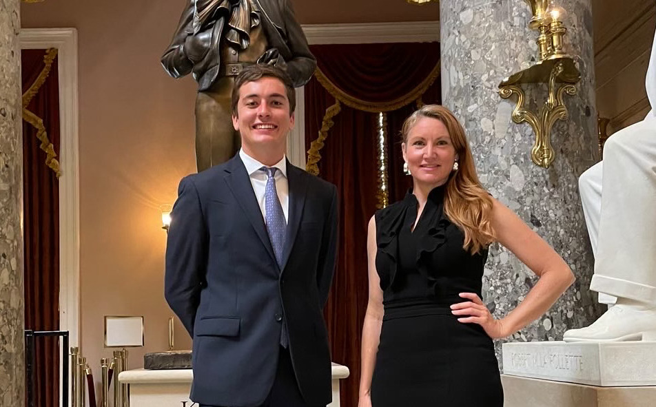 Political science student Nick Cisco represents Pacific on Capitol Hill ...