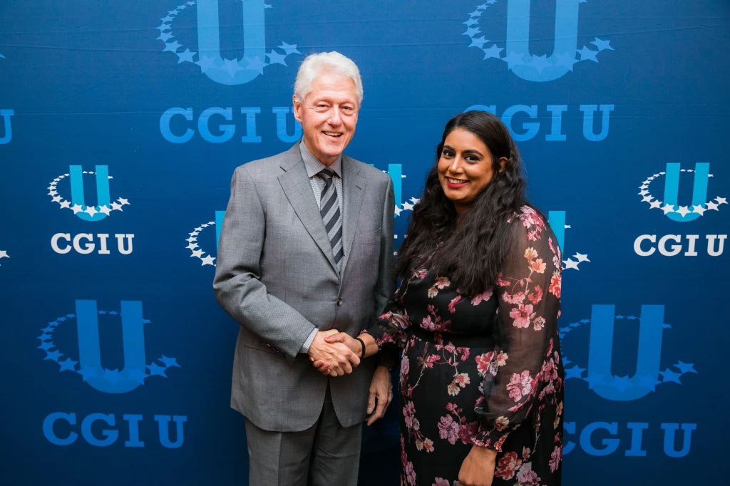 Business grad's decade-long ties to Clinton Global Initiative started ...