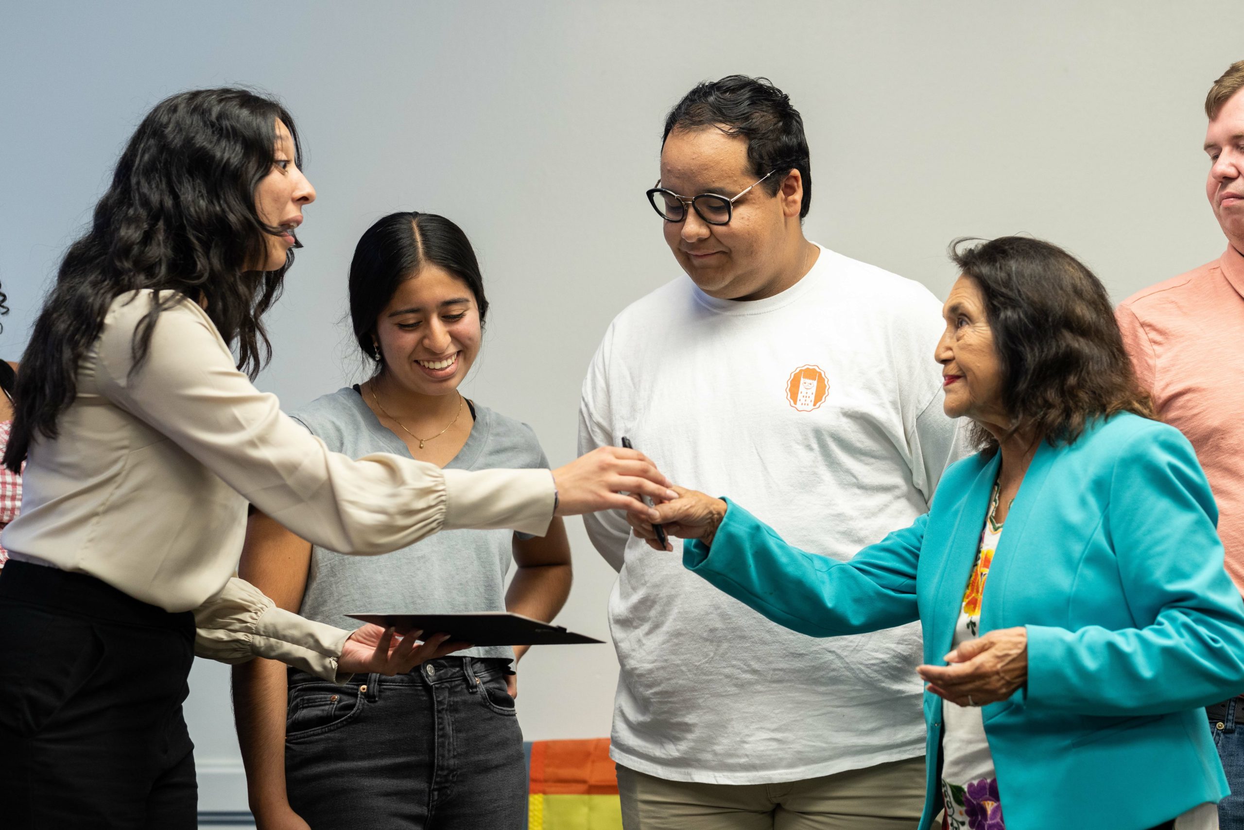 ¡Sí se puede! Here's what we learned from Dolores Huerta's visit to ...