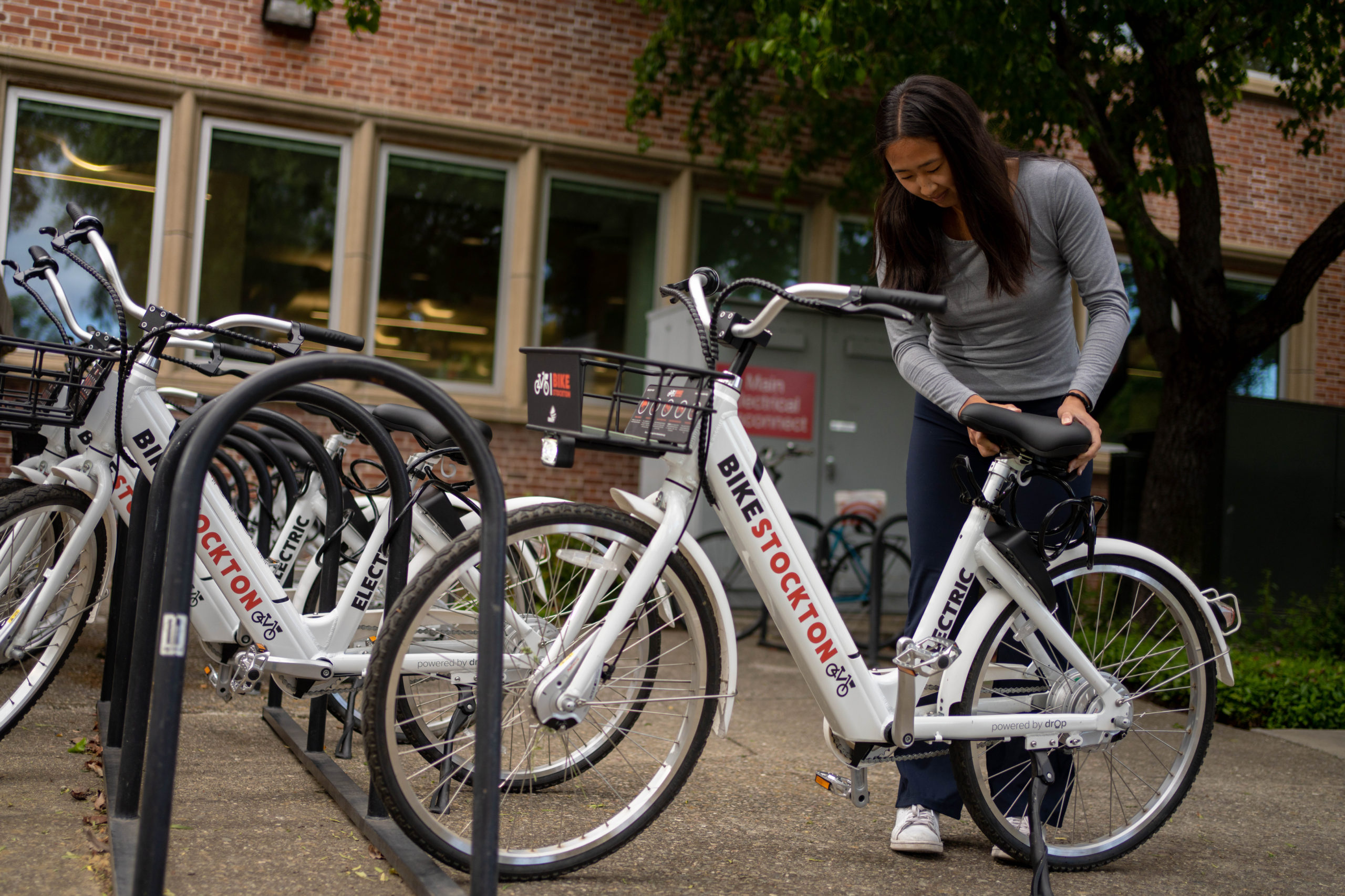 Pacific's new e-bikes introduce an eco-friendly way to explore Stockton ...