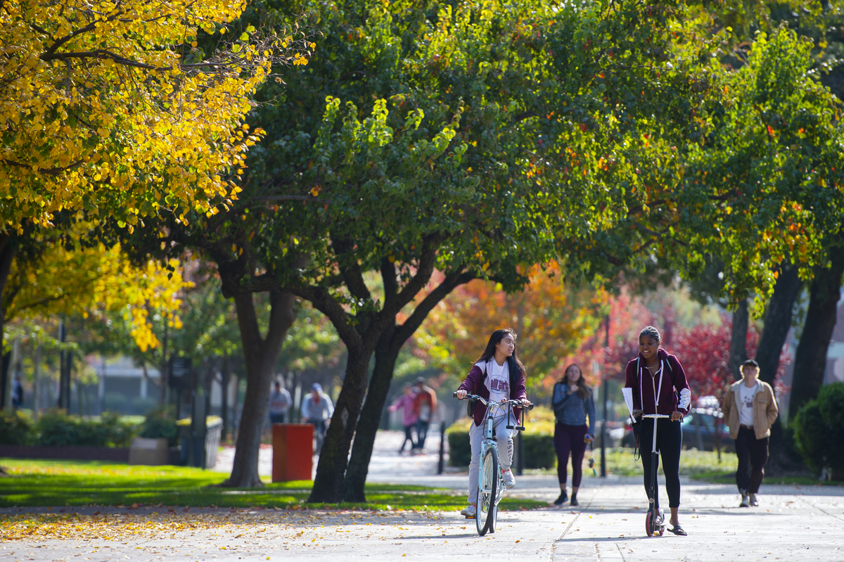How to get around in Stockton and on campus - People of Pacific