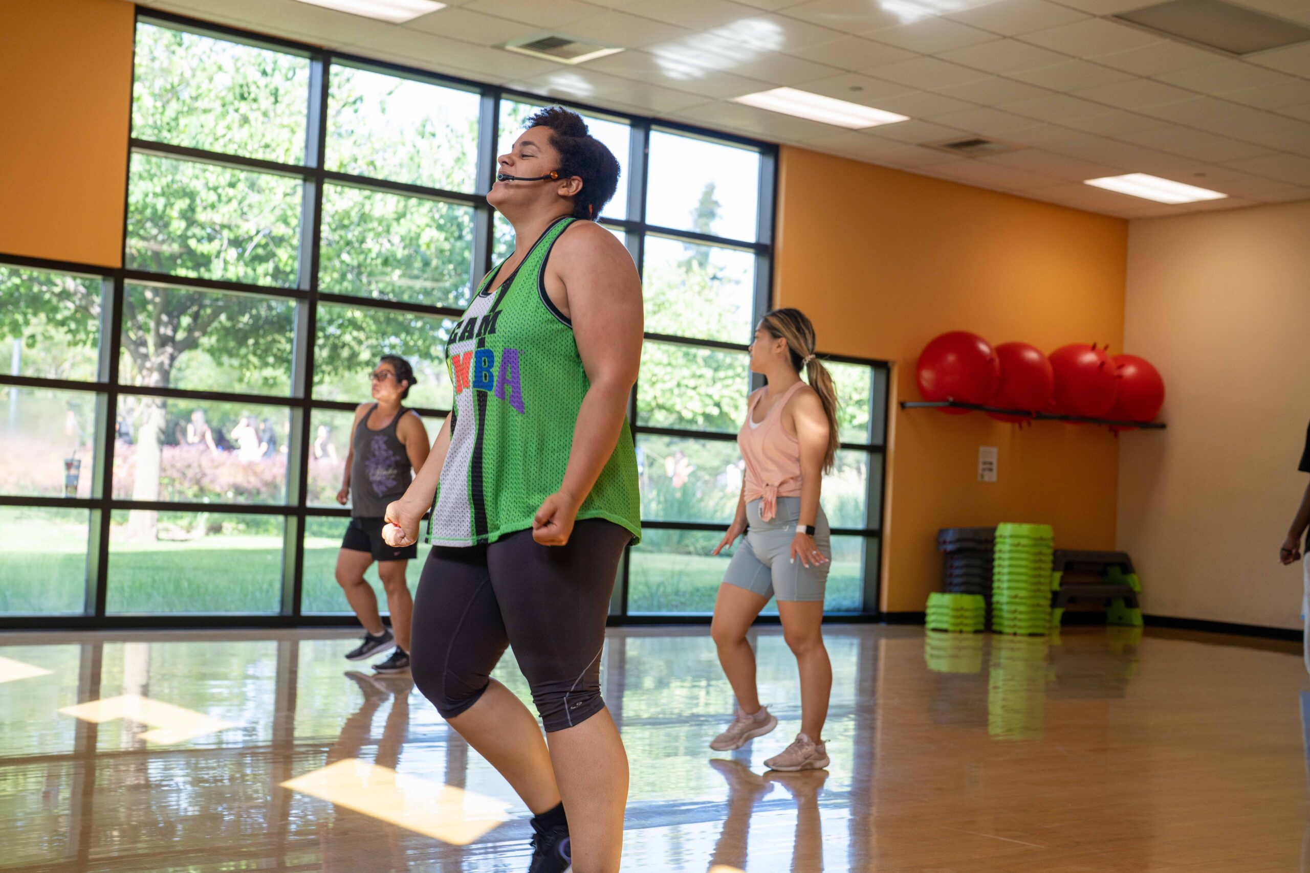 Pacific Recreation builds community through Zumba - People of Pacific