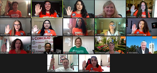 Pacific students prepared to help community health flourish through ...