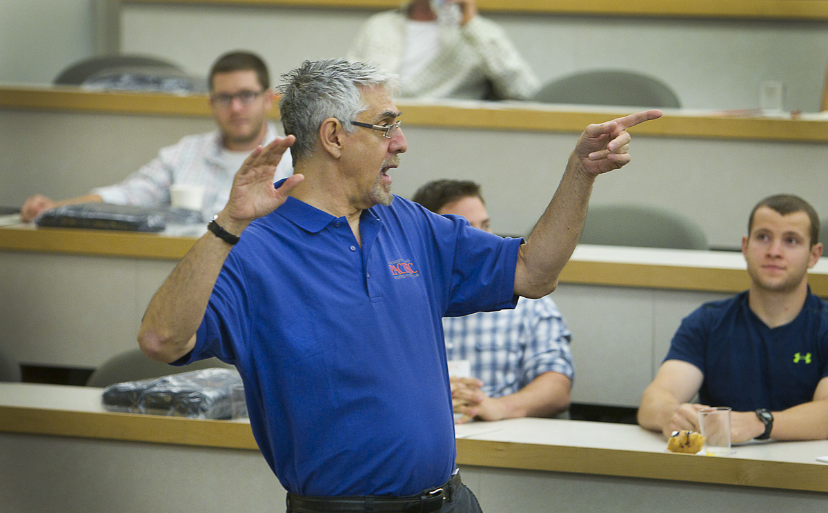 Larry Levine | University of the Pacific
