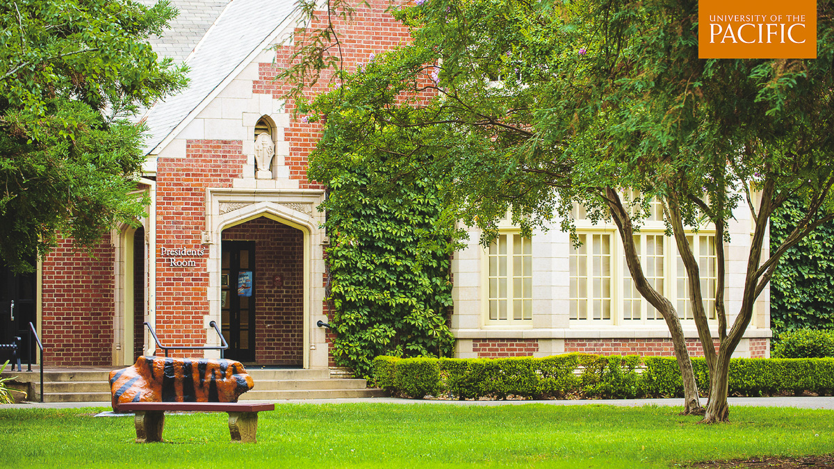 Stockton Campus Beauty | University of the Pacific