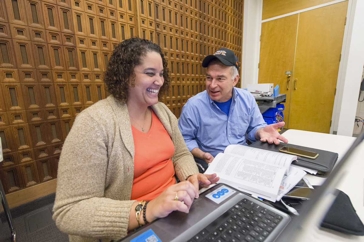 Benerd doctoral candidate serves young homeless population in ...