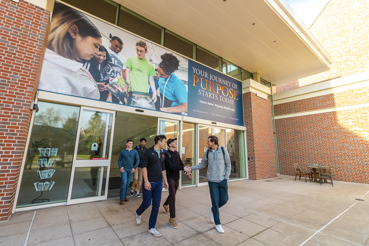 Admission & Aid | University of the Pacific