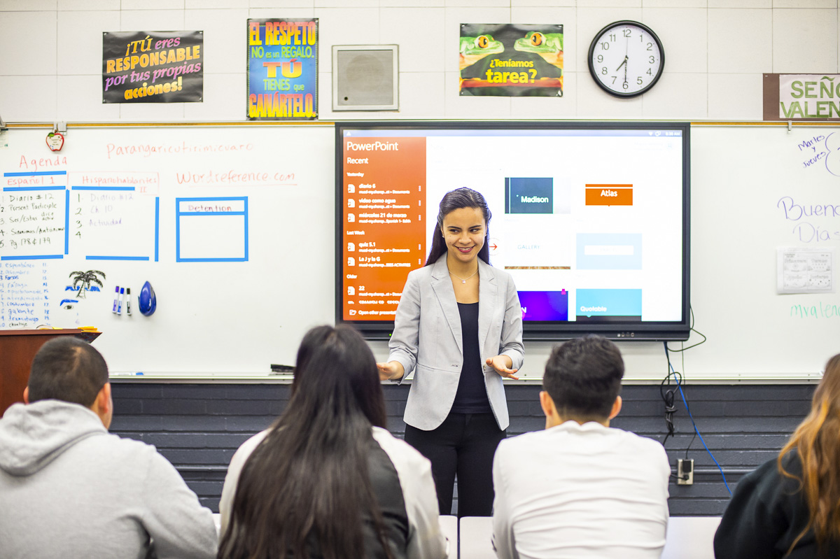 MA in Education with Teacher Credentials in California