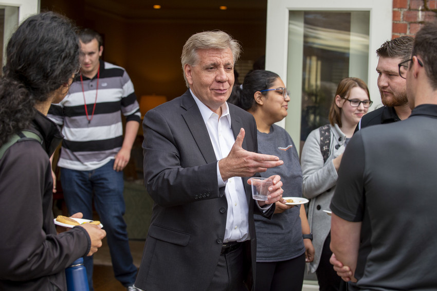 Christopher Callahan Begins Role as University of the Pacific President ...