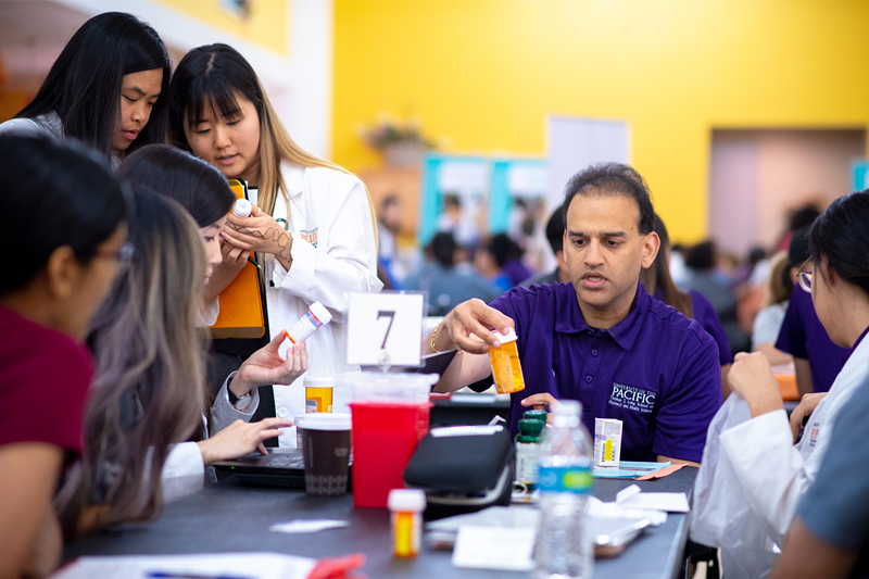 Partnering to Build a Healthier Community | University of the Pacific