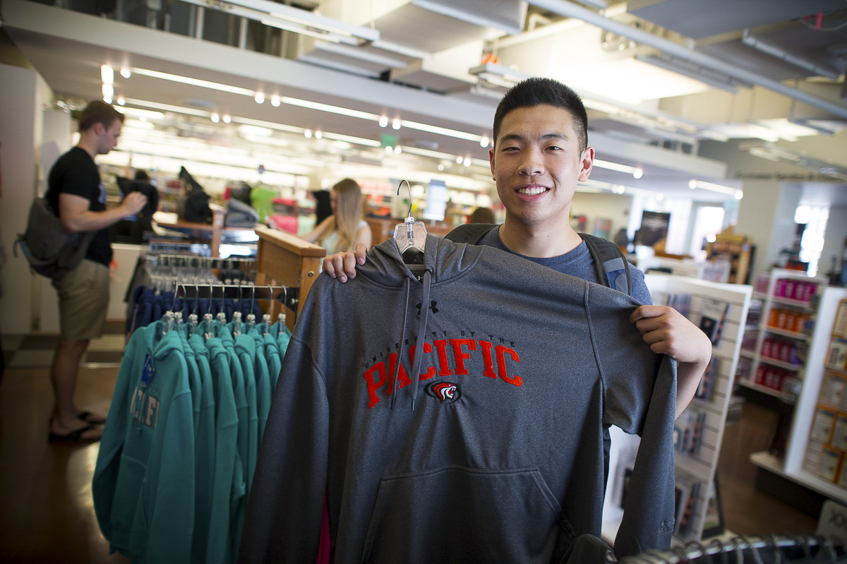 Campus Bookstores | University of the Pacific