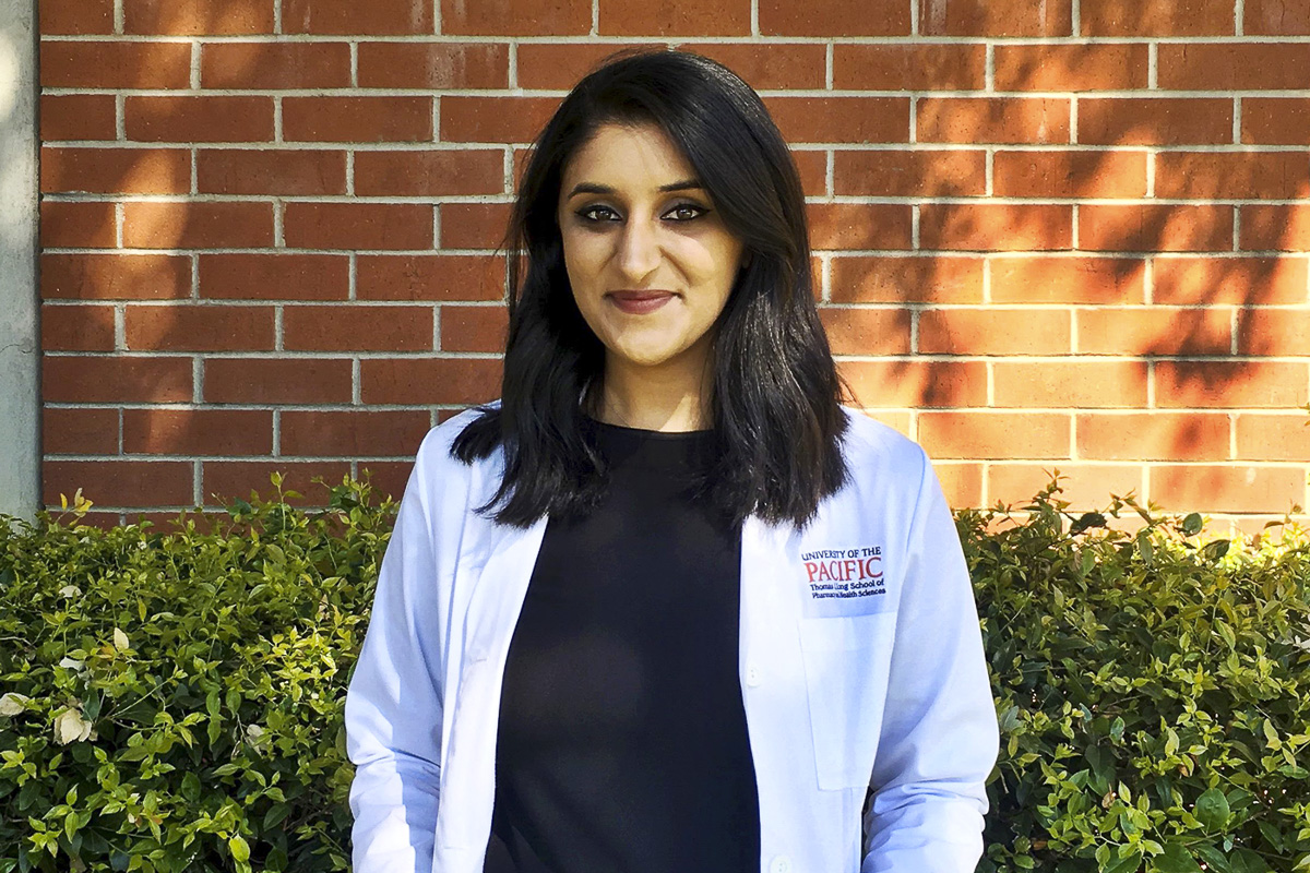 PharmD students conduct COVID-19 research | UOP