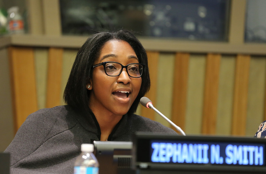 Pacific alumna helps launch United Nations initiative to create a more ...