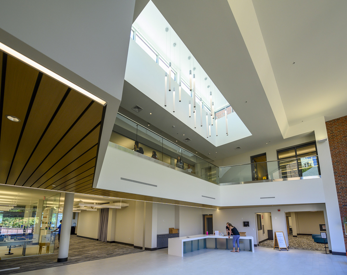 Reimagining learning: library renovation better serves students ...