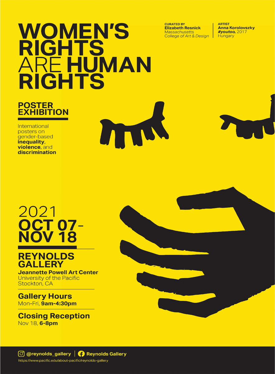 Women’s Rights are Human Rights | University of the Pacific