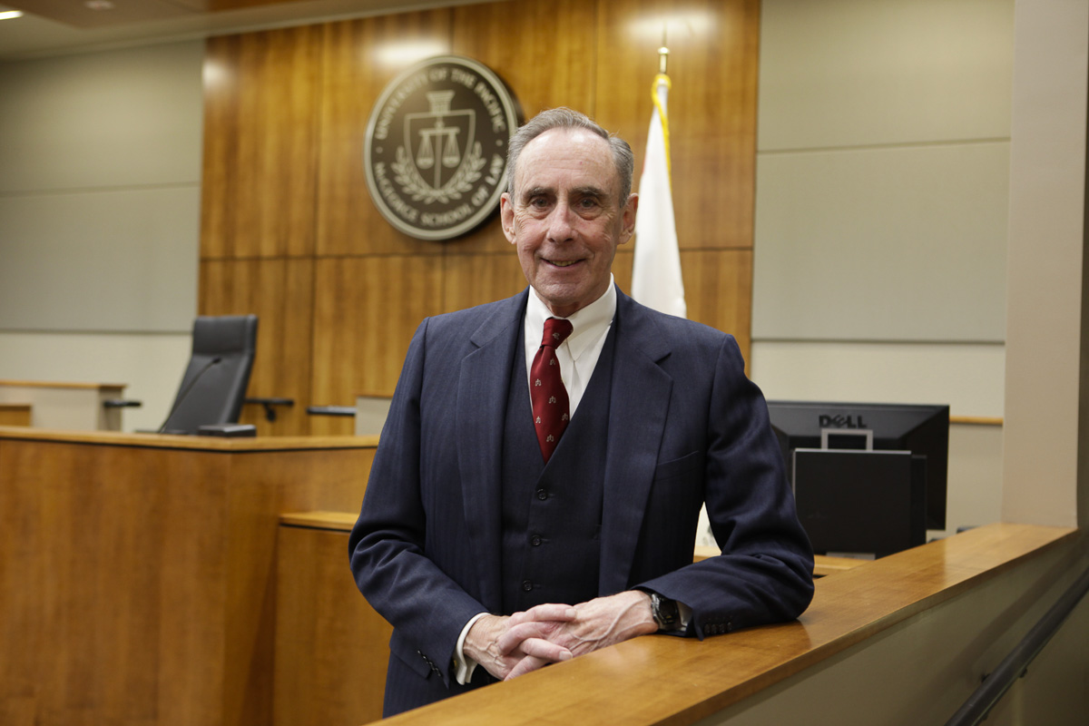 McGeorge School of Law community mourns passing of longtime professor ...