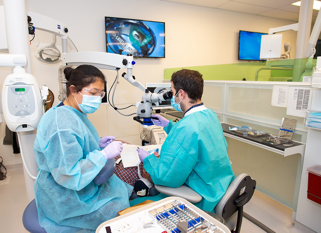 Graduate Endodontology Residency Program | University of the Pacific