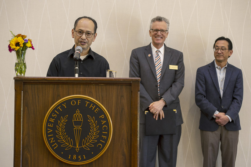 Faculty present their work at annual showcase and awards reception ...