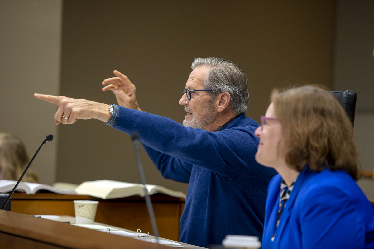 Professor Leach retires after inspiring generations of advocates ...