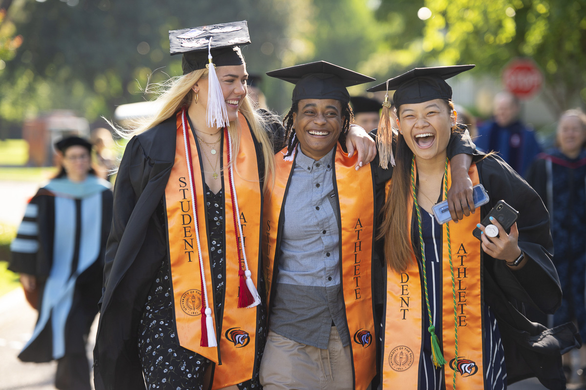 Pacific graduates to celebrate together with return of all-university ...