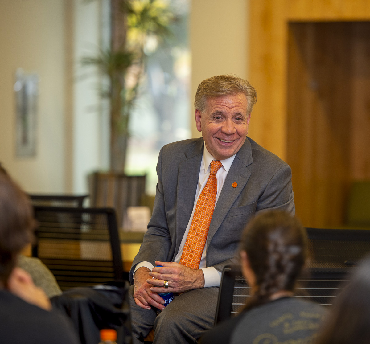 President Christopher Callahan | University of the Pacific
