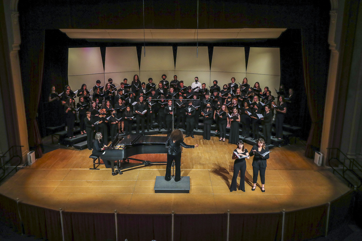 Pacific Choral Ensembles | University of the Pacific