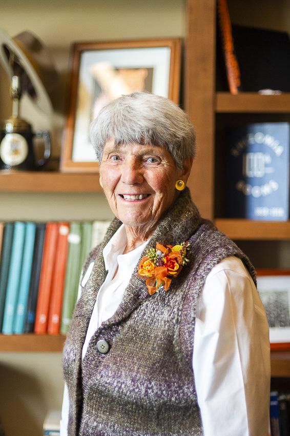 Doris Meyer a champion for women in sports at Pacific | University of ...