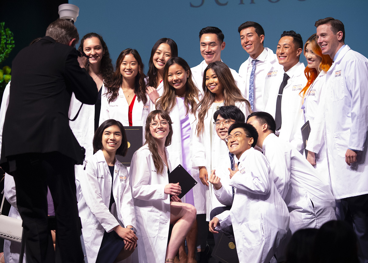 White Coat Ceremony Celebrates Students’ Transition to Patient Care