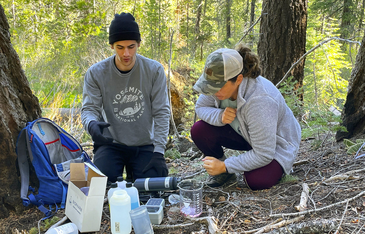 Geology professor and students’ research could reveal clues to climate ...