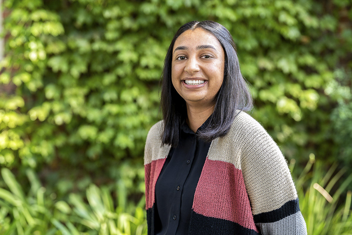 Jasmine Patel | University of the Pacific