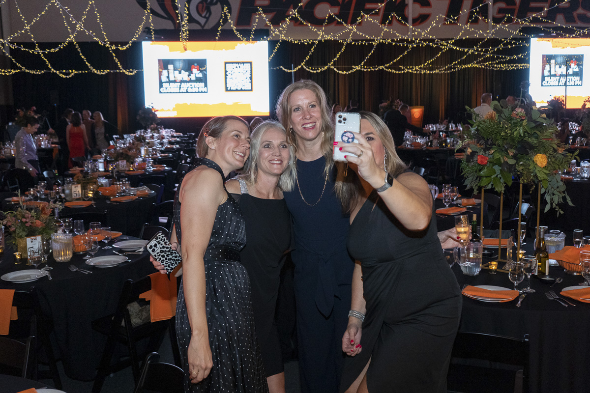Orange & Black Ball nets robust support for Pacific's athletics ...