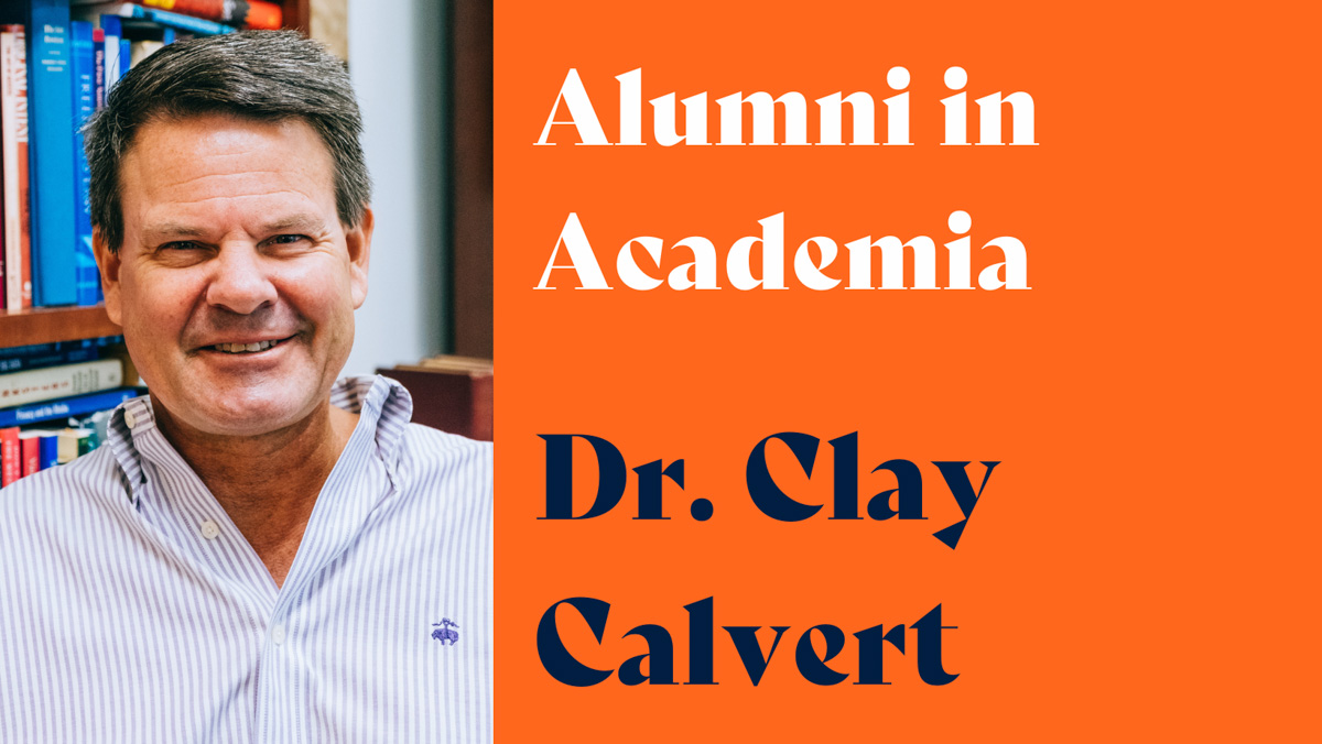 Alumni in Academia: Alumnus combines passions for law and journalism ...