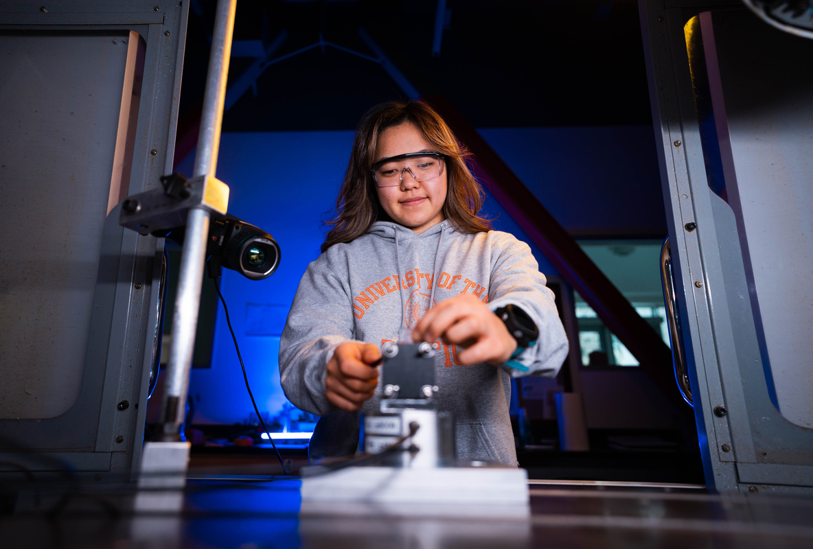 Outstanding Student Calista Morita | University of the Pacific