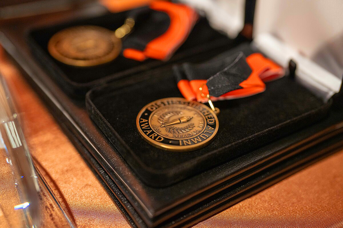 Distinguished Alumni Awards | University of the Pacific