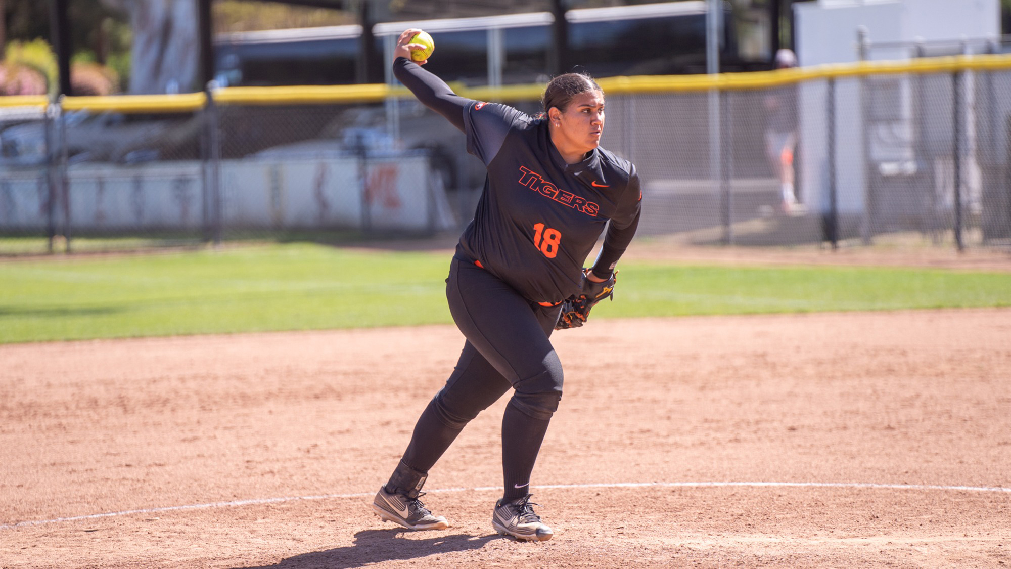 Pacific softball pitcher recognized with CalHOPE Courage Award