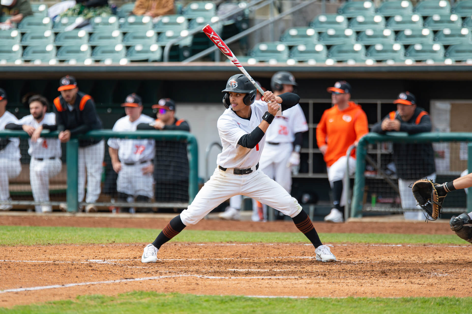 Tigers’ outfielder sizzles with batting average over .400
