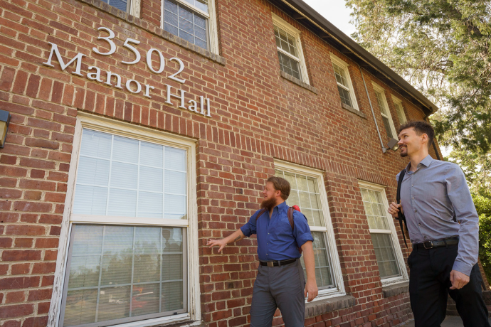 Manor Hall veterans’ housing project achieves funding milestone ...