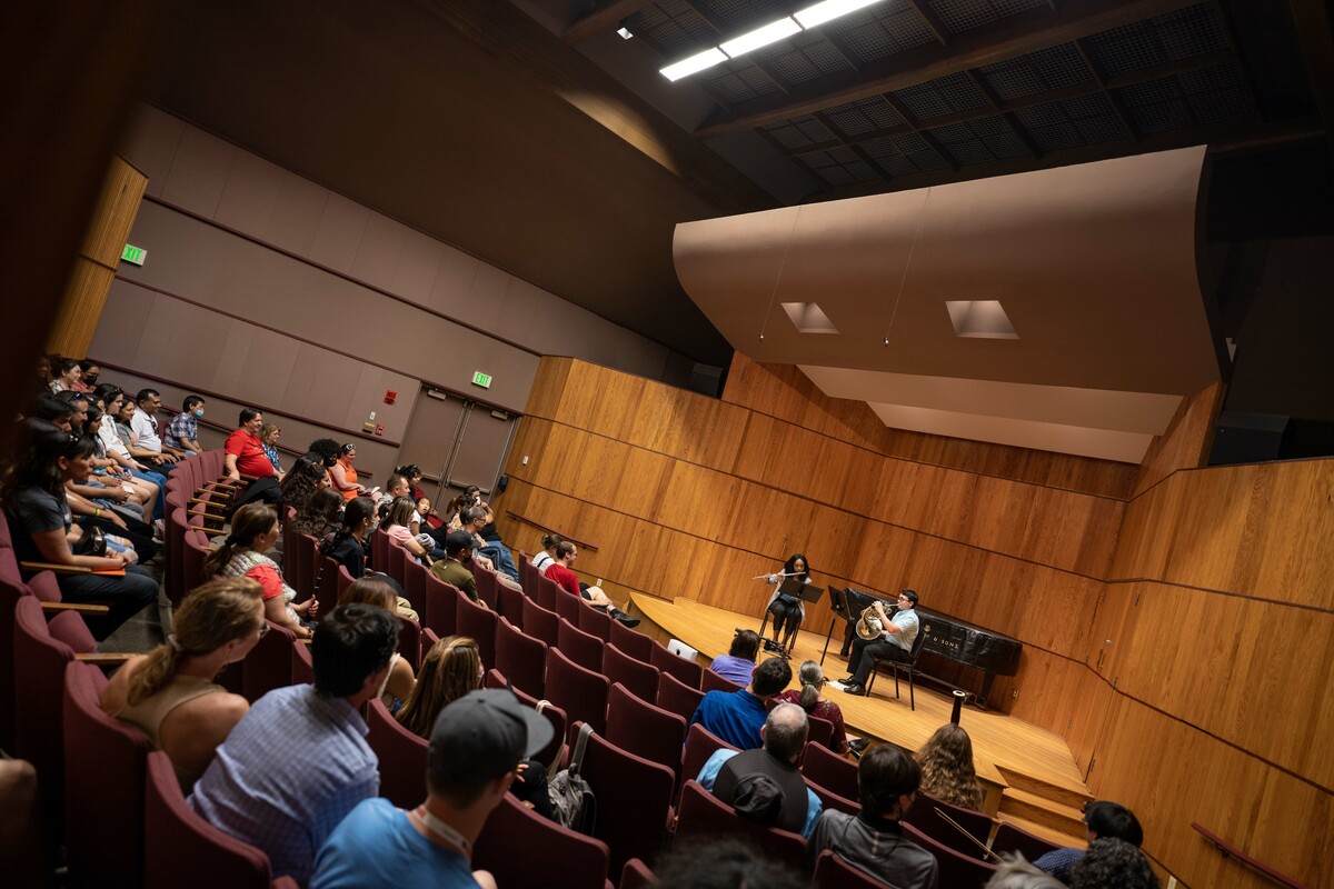 Recital Hall | University of the Pacific