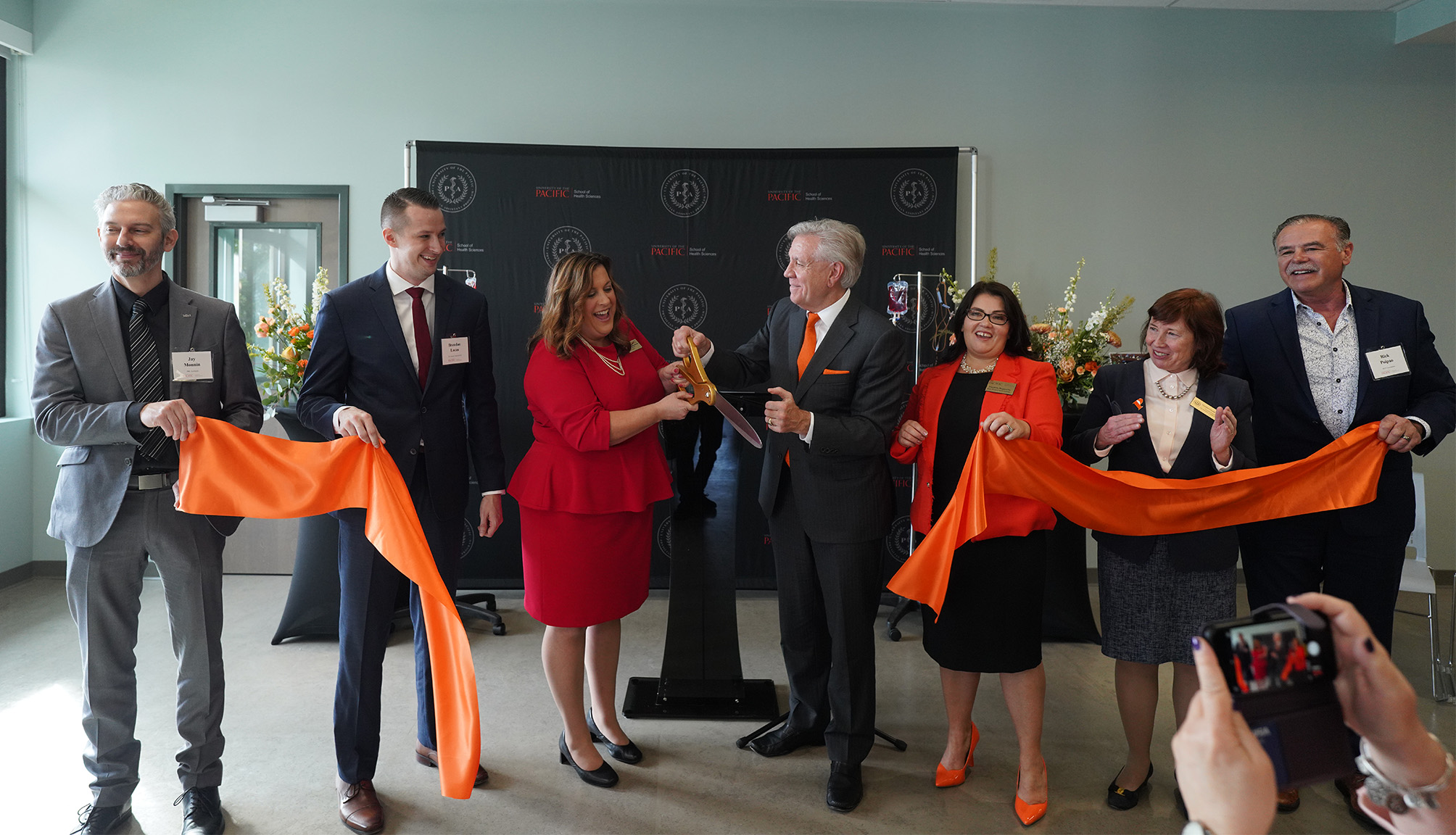 State-of-the-art facility opens doors for Pacific PA students