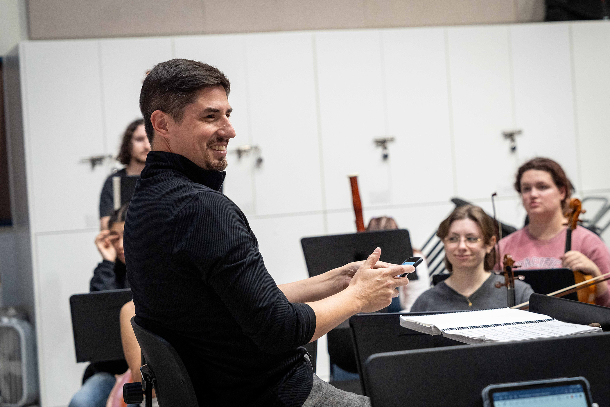 Conservatory professor of voice notches second prestigious Grammy Conservatory professor of voice notches second prestigious Grammy