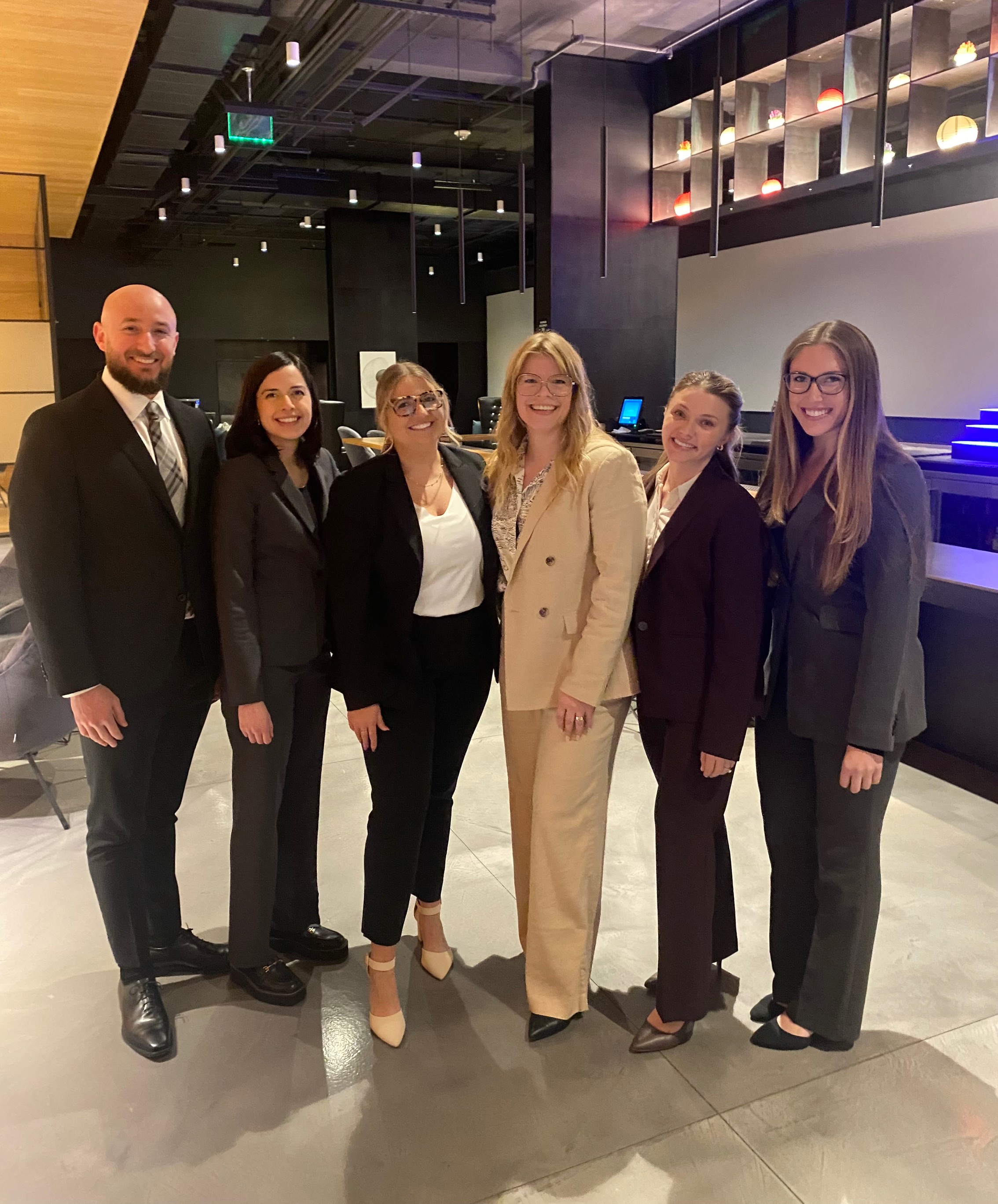 Two McGeorge School of Law moot court teams advance