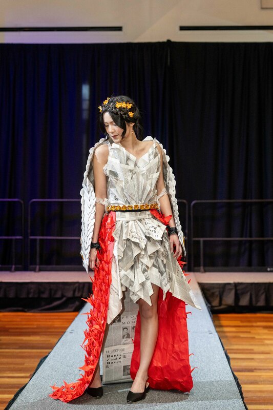 Sustainable clothing showcased at annual Green Fashion Show ...
