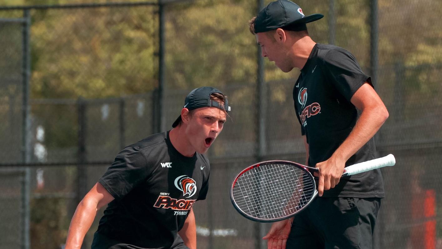 Pacific men’s tennis program ranked nationally