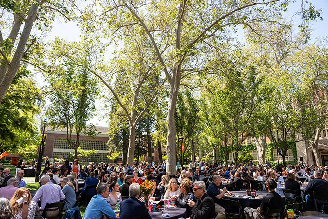 Faculty and staff recognized for decades of service