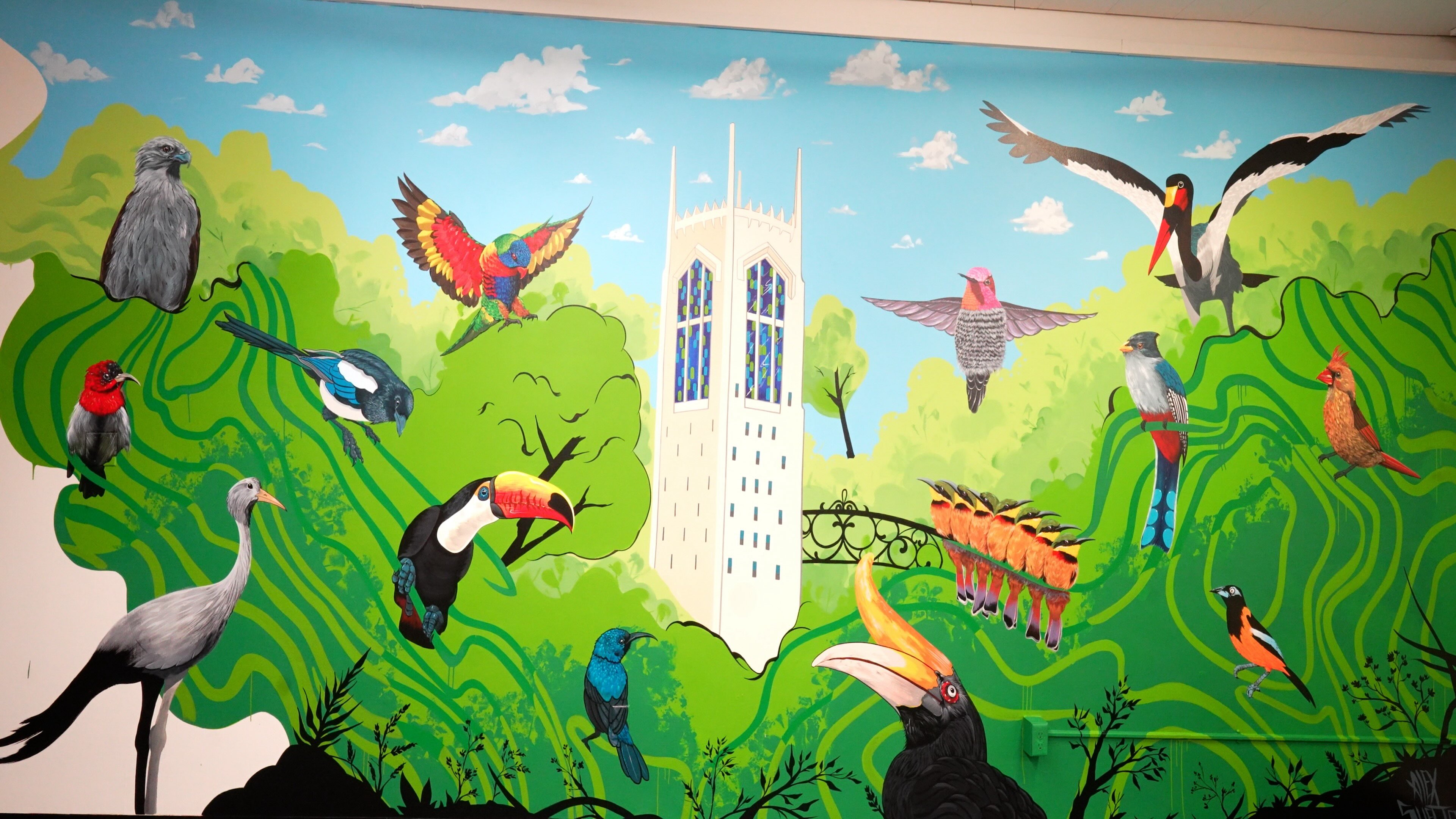 Center for Identity and Inclusion mural