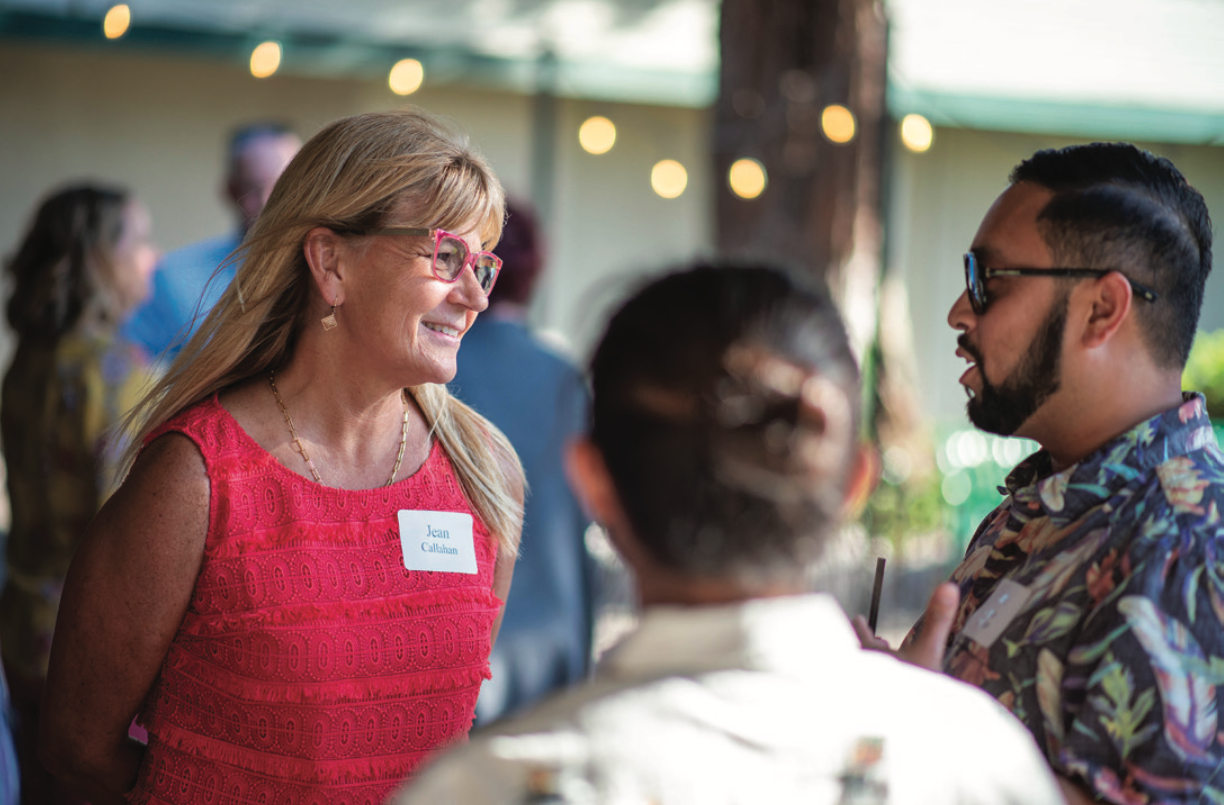 First Lady furthering community partnerships | University of the Pacific